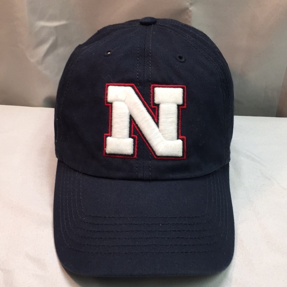 47 | Accessories | Blue Nebraska Husker Baseball Cap | Poshmark